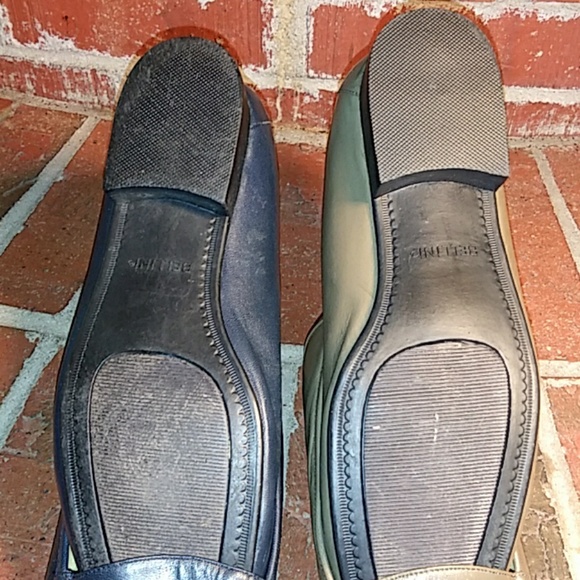 Bellini | Shoes | 2 Pairs Bellini Shoes Tan And Dark Blue Color | Poshmark